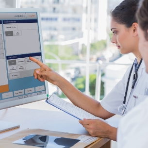 medLogic™ Software Solution | TouchPoint Medical